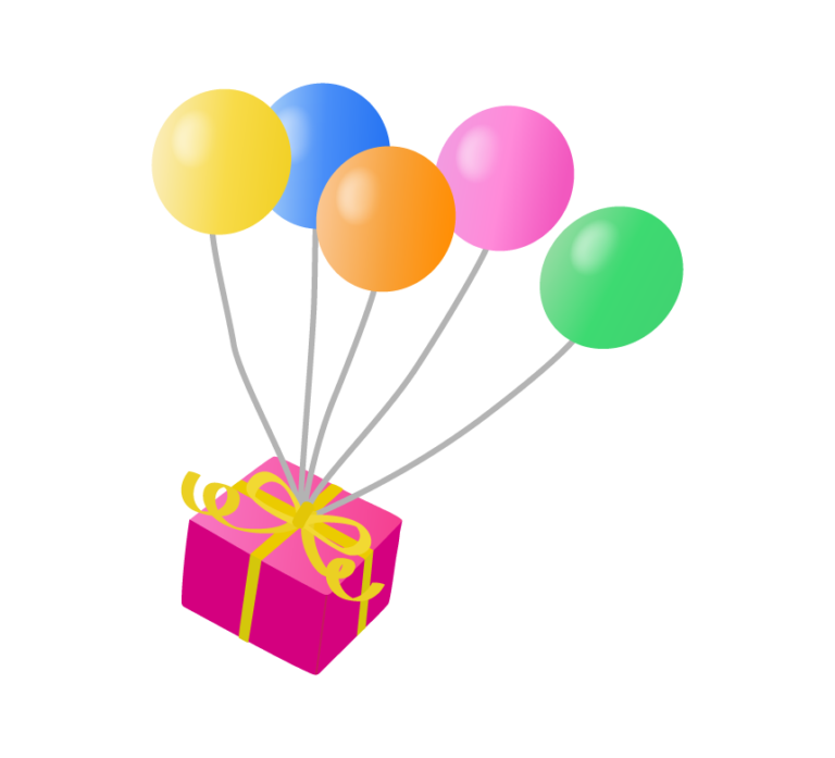 風船 | フリーイラスト素材集〔イラストミント〕