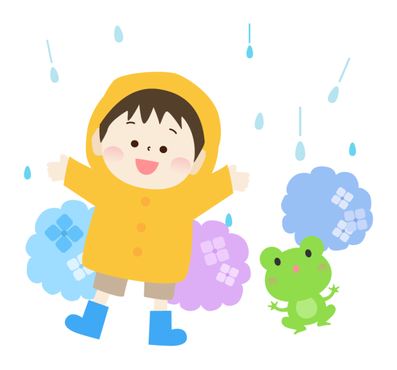 梅雨 | フリーイラスト素材集〔イラストミント〕