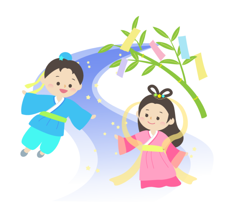 七夕 フリーイラスト素材集〔イラストミント〕