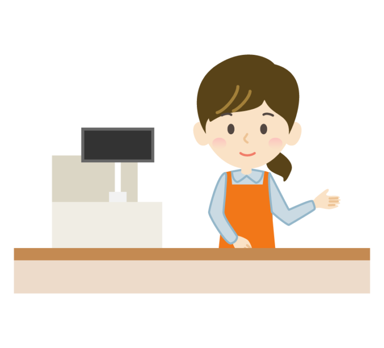 お店 | フリーイラスト素材集〔イラストミント〕