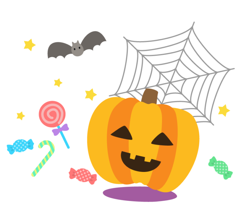 ハロウィン | フリーイラスト素材集〔イラストミント〕
