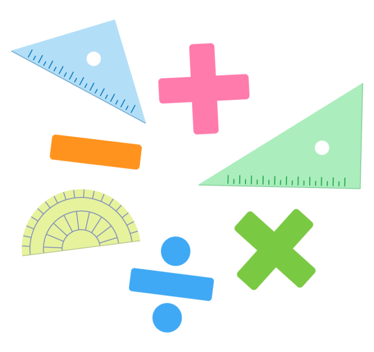 算数 | フリーイラスト素材集〔イラストミント〕